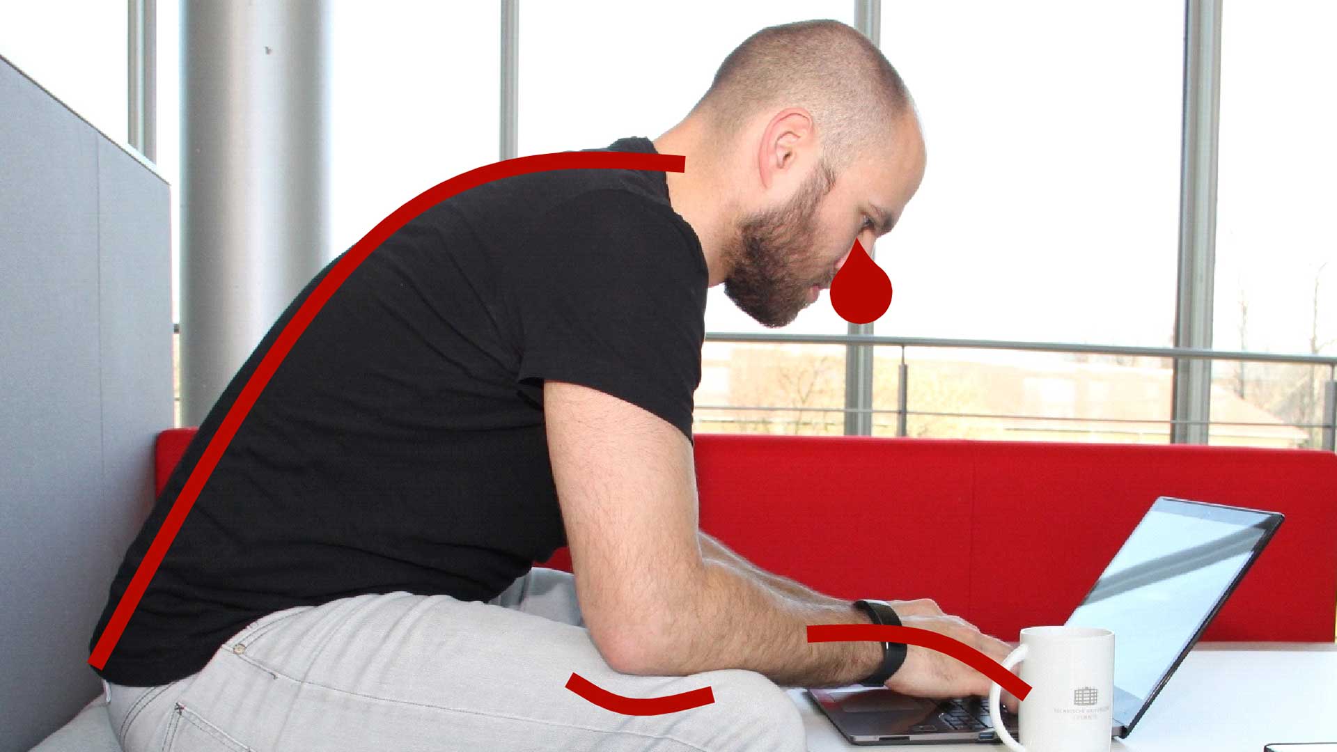 Bildschirmarbeit: gesund und sicher arbeiten