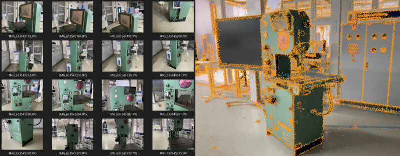 Photogrammetrie für digitale Neu- und Umplanungen